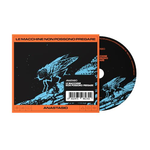 ANASTASIO - LE MACCHINE NON POSSONO PREGARE (2025)