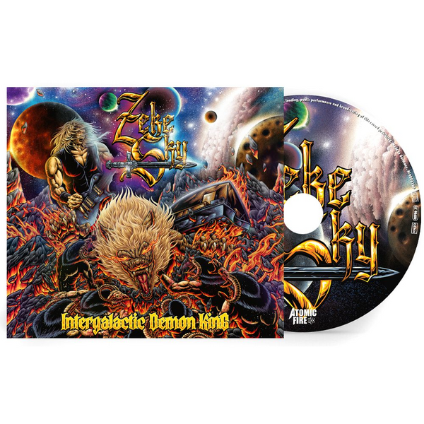 ZEKE SKY - INTERGALACTIC DEMON (2022 - DIGIPACK)