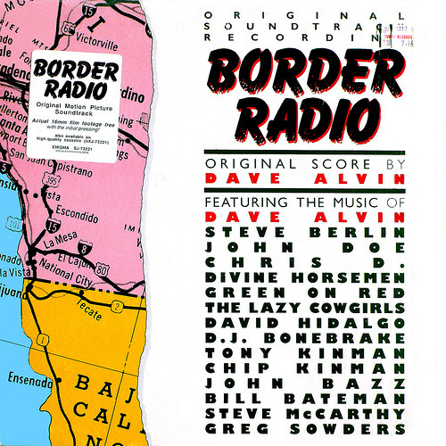 ARTISTI VARI - BORDER RADIO [ORIGINAL SOUNDTRACK RECORDING] (2LP - USA