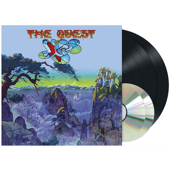 YES - THE QUEST (2LP + 2CD - 2021)